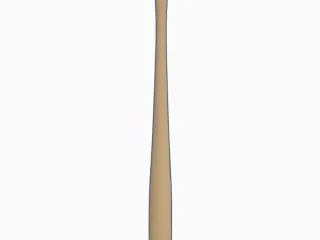 Baseball bat by TheLegendaryE | Download free STL model | Printables.com