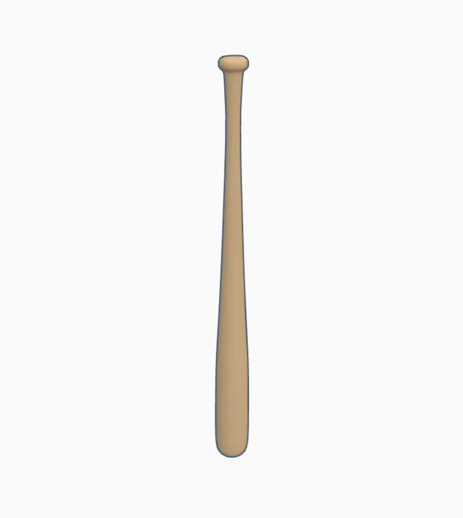 Baseball bat by TheLegendaryE | Download free STL model | Printables.com