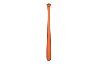 Baseball bat by TheLegendaryE | Download free STL model | Printables.com