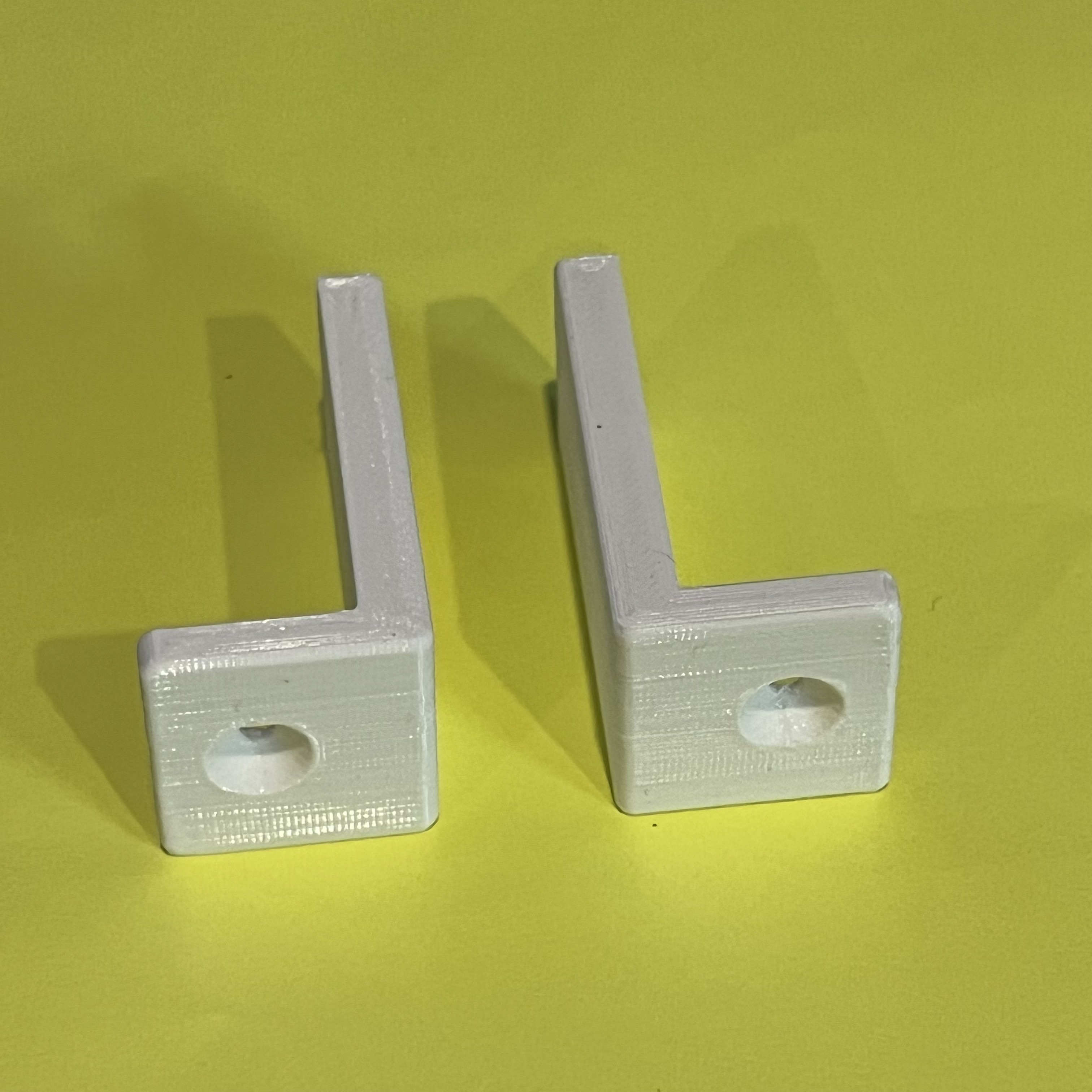 Pocket Door Guides Bottom 20-Piece Pocket Door Bottom Guide Kit - White ...