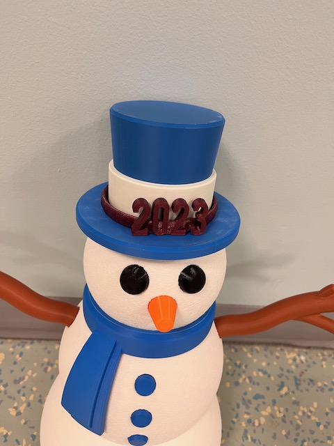 2023 Headband for Giant Fidget Snowman by maureen.nemetski | Download ...