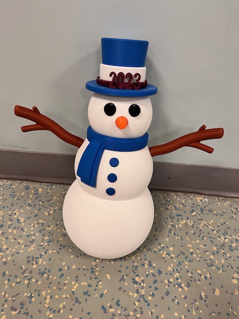 2023 Headband for Giant Fidget Snowman by maureen.nemetski | Download ...