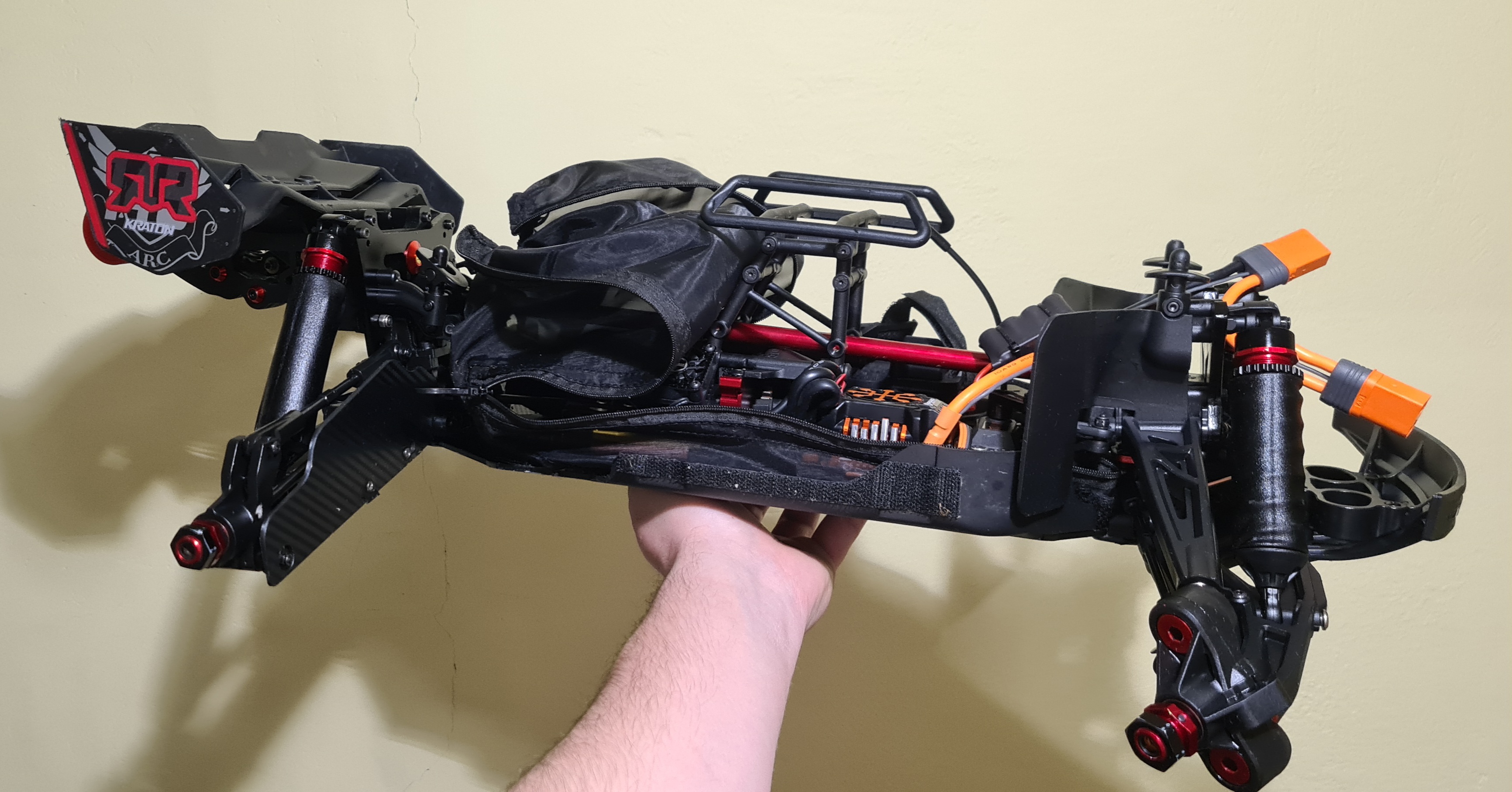 ARRMA Kraton 6S Rear Mud Flaps by Džino | Download free STL model ...