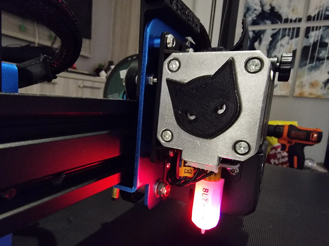 Cat Extruder Visualizer by SANKEYS | Download free STL model ...