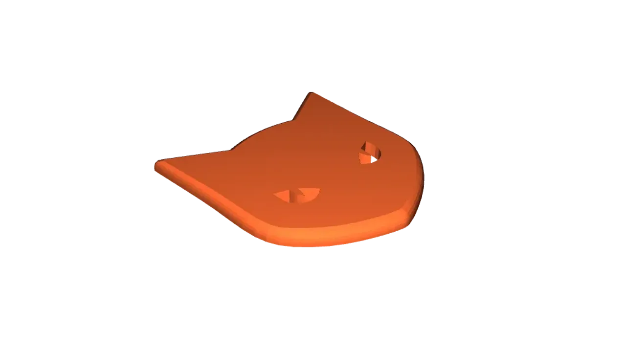 Cat Extruder Visualizer by SANKEYS | Download free STL model ...