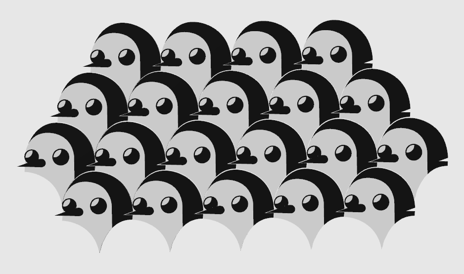 Tessellation: Penguins by Fran Gaur | Download free STL model ...