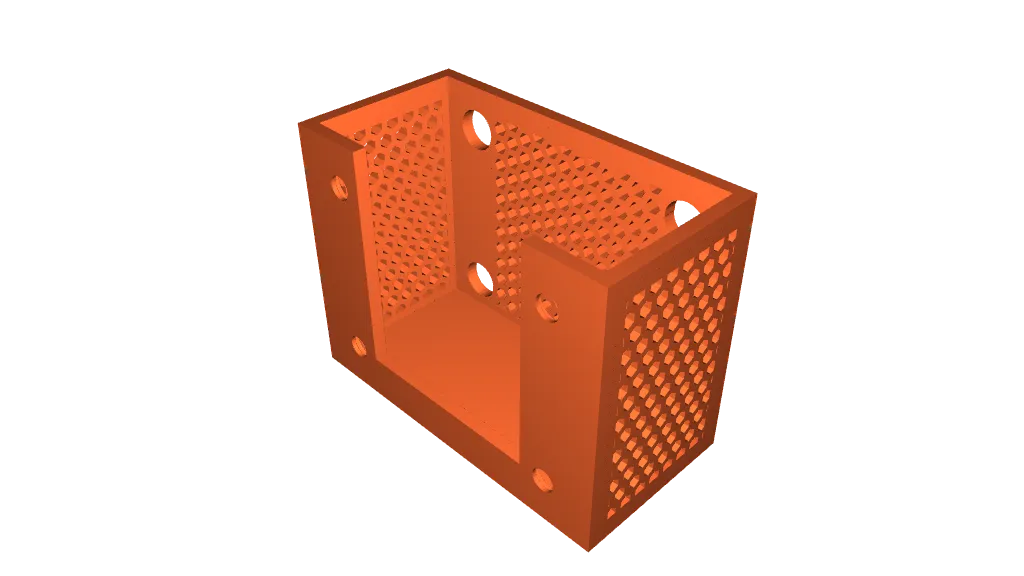 Wireless Mouse holder by pauljr670 | Download free STL model ...