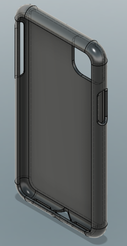 Flexible iPhone 11 case by tommck | Download free STL model ...