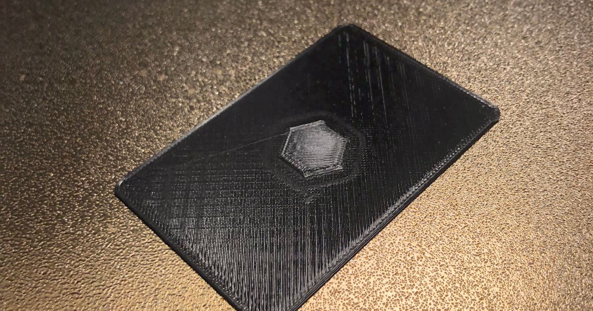 Hex Cards by O.T. | Download free STL model | Printables.com