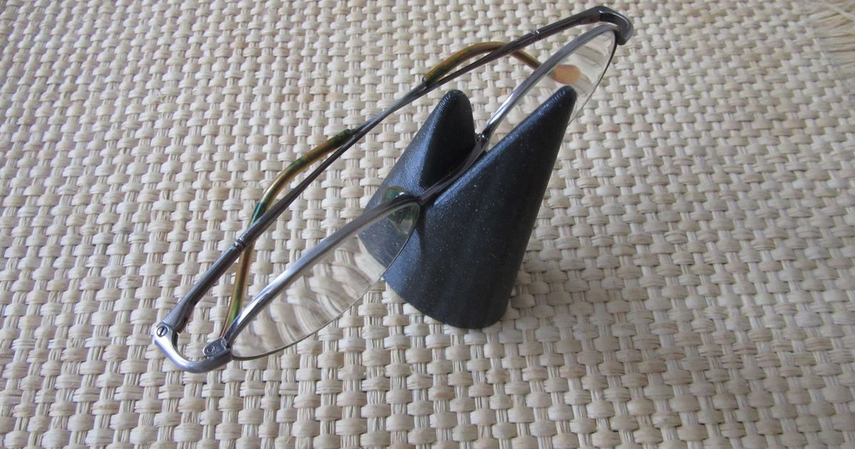 Eyeglass Holder By Janek Download Free Stl Model