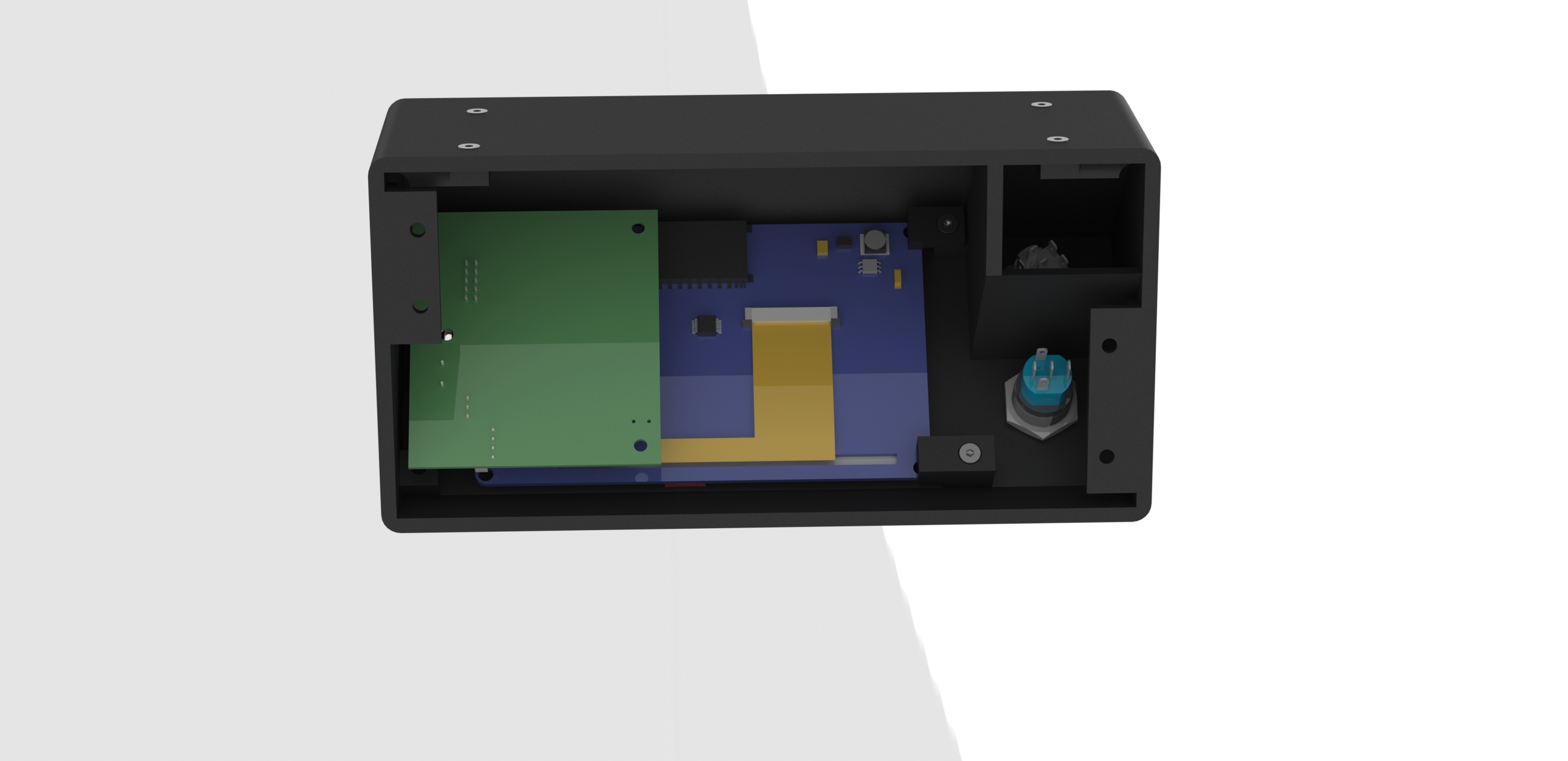 Case Duet 2 Wifi PanelDue 4.3-inch by Ma Plümmer | Download free STL ...