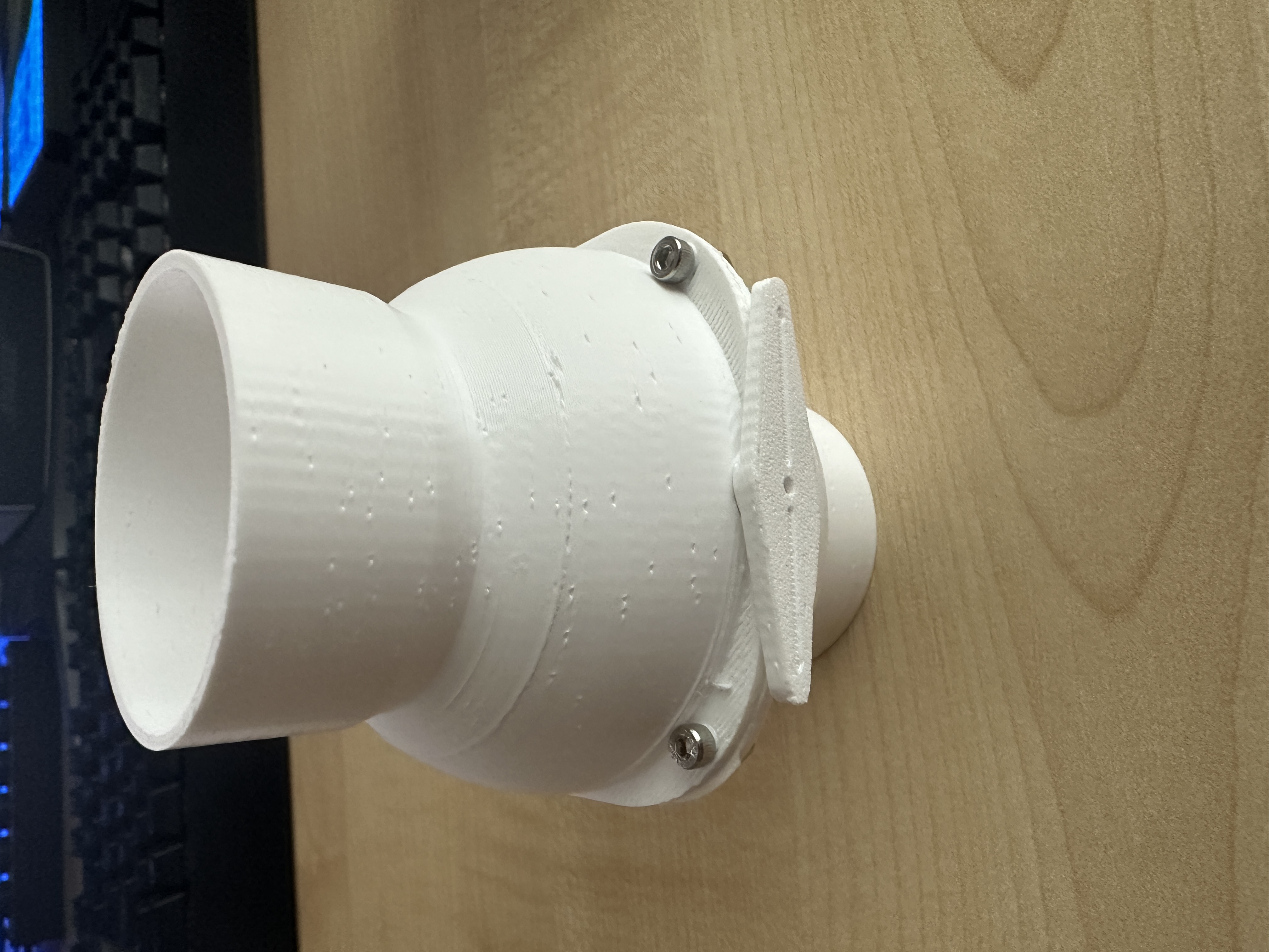 50mm Ball Valve Type Non-Clog Blast Gate for Workshop Dust Extraction ...