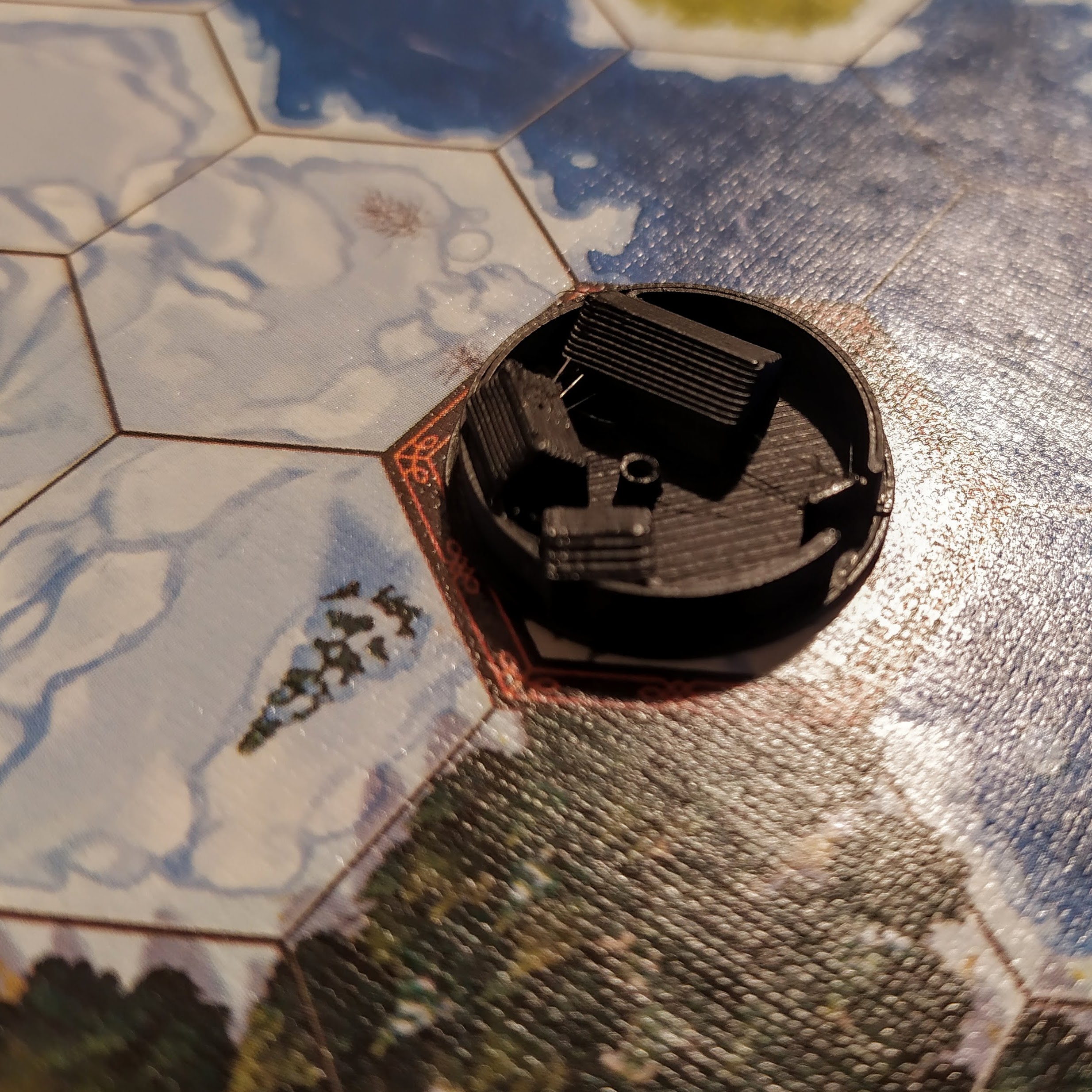 Village Token for Winter Kingdom by DrK | Download free STL model ...