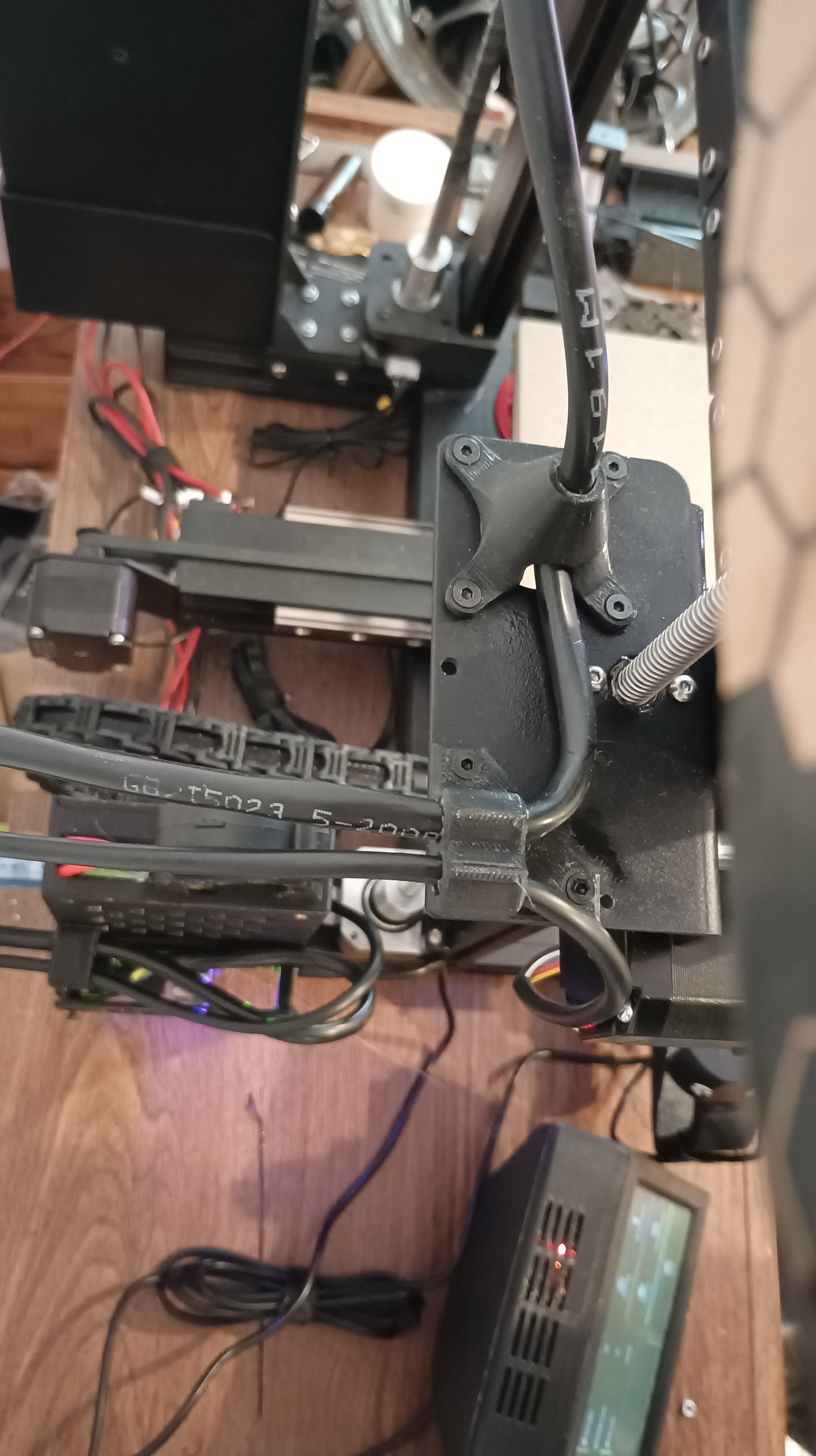 Neptune 3 Side mount board case with optional cable mounts and UTOC CAN ...