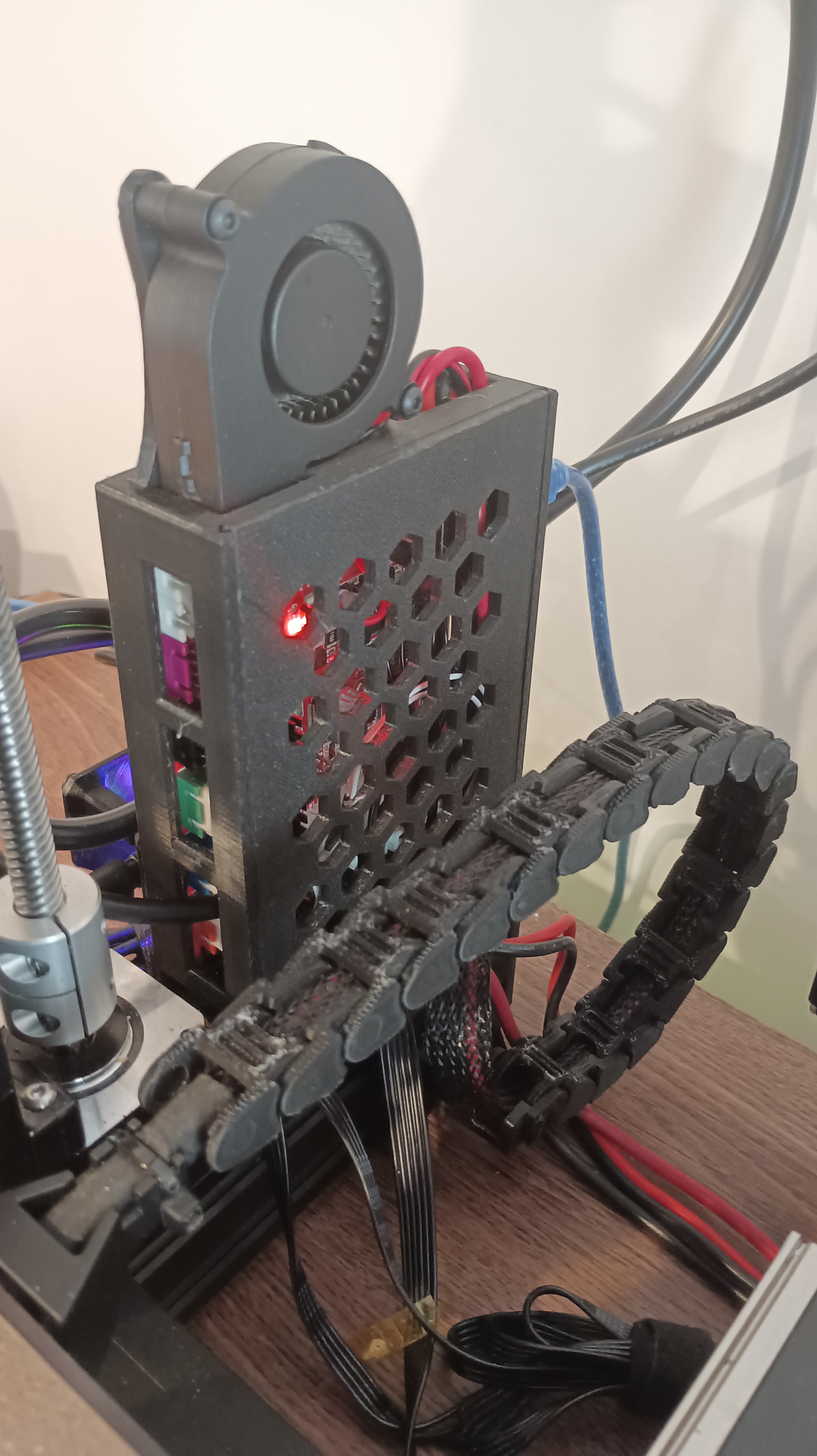 Neptune 3 Side mount board case with optional cable mounts and UTOC CAN ...