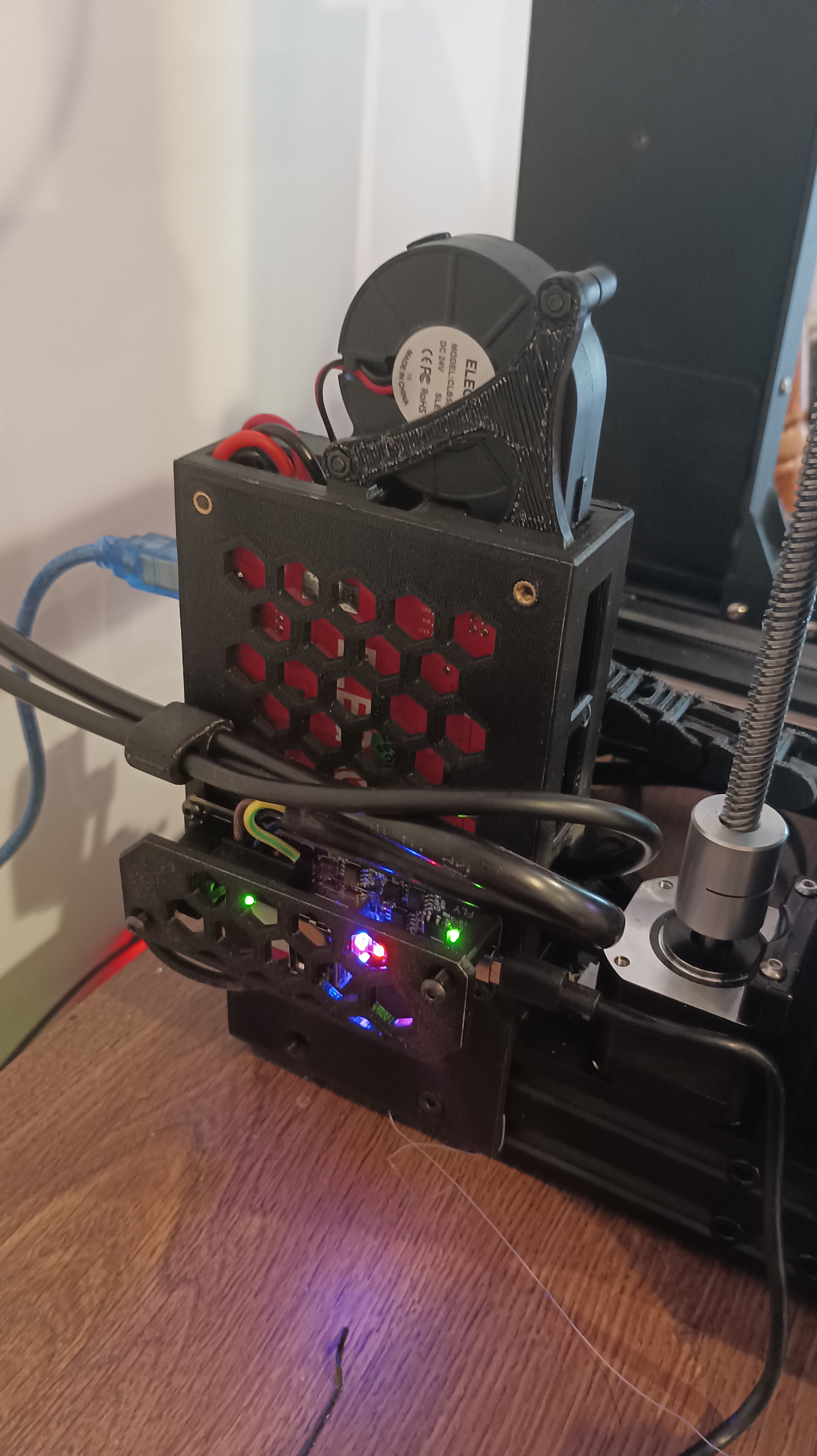 Neptune 3 Side mount board case with optional cable mounts and UTOC CAN ...