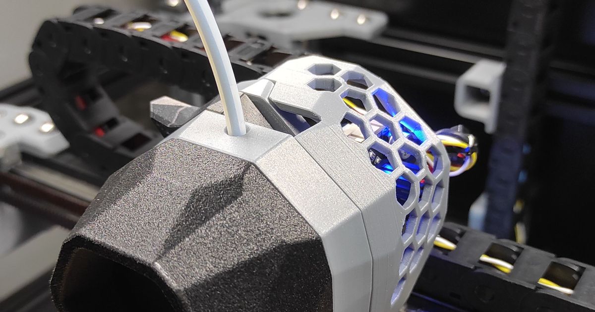 Voron Stealthburner SB2040 Cover by Ibot_3D | Download free STL model ...