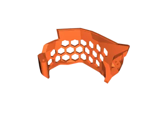 Voron Stealthburner SB2040 Cover by Ibot_3D | Download free STL model ...