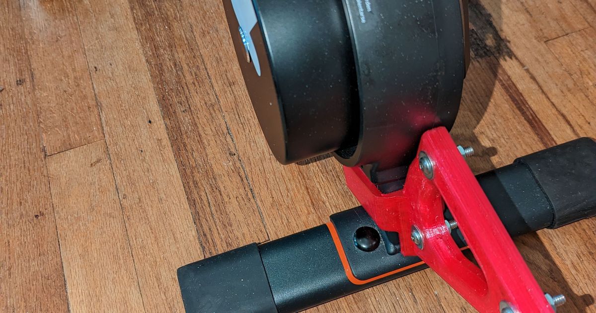 Move Handle for Zwift Hub Smart Trainer by Kaitlyn | Download free STL ...