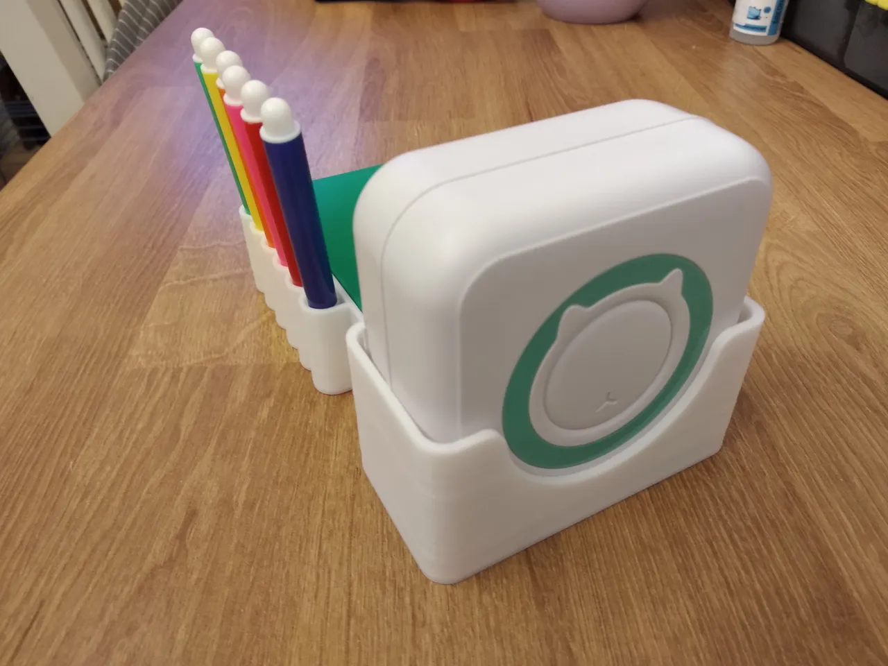Thermal Printer Stand von Jarda K 66 | Kostenloses STL-Modell ...