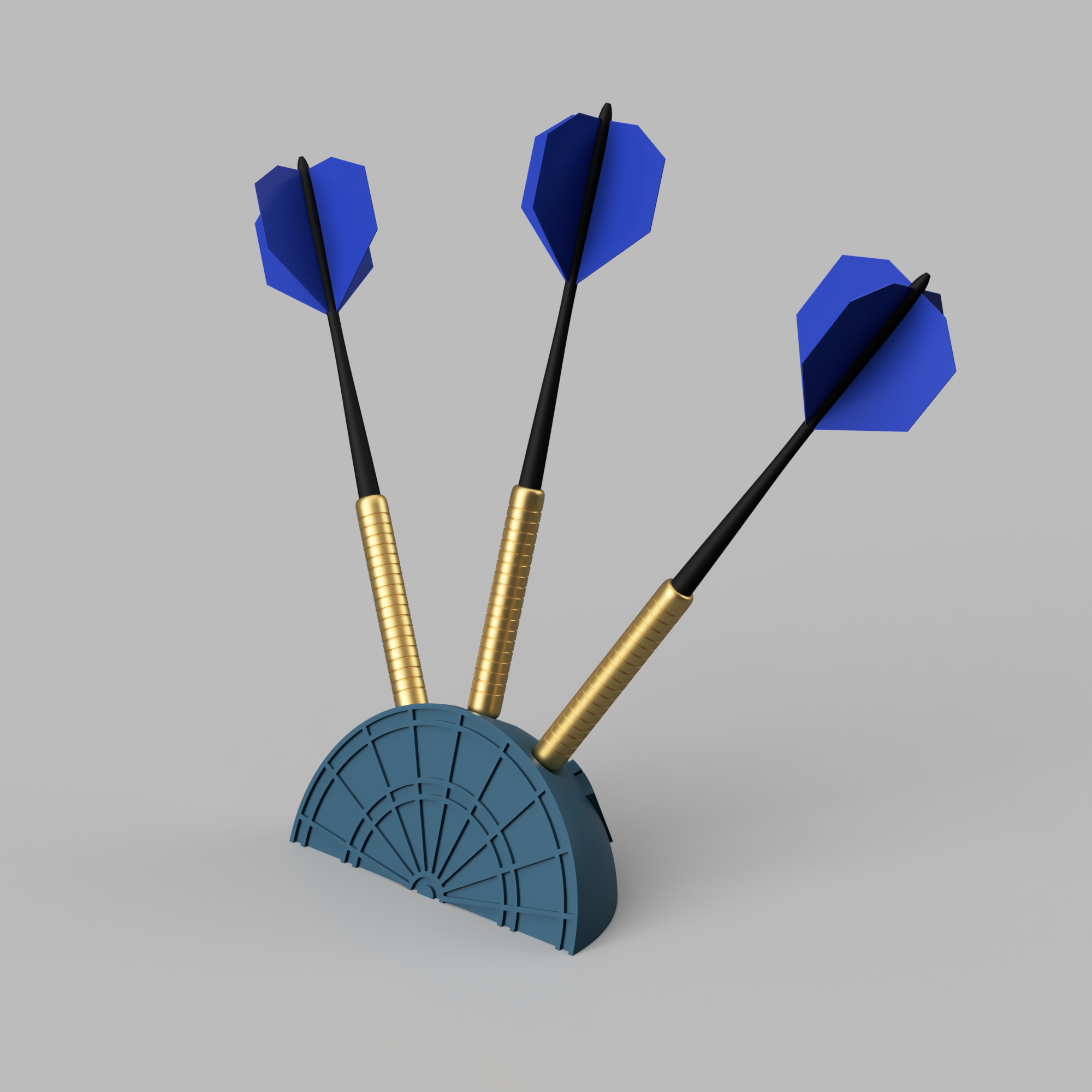 parametric-darts-stand-by-bitbender-download-free-stl-model