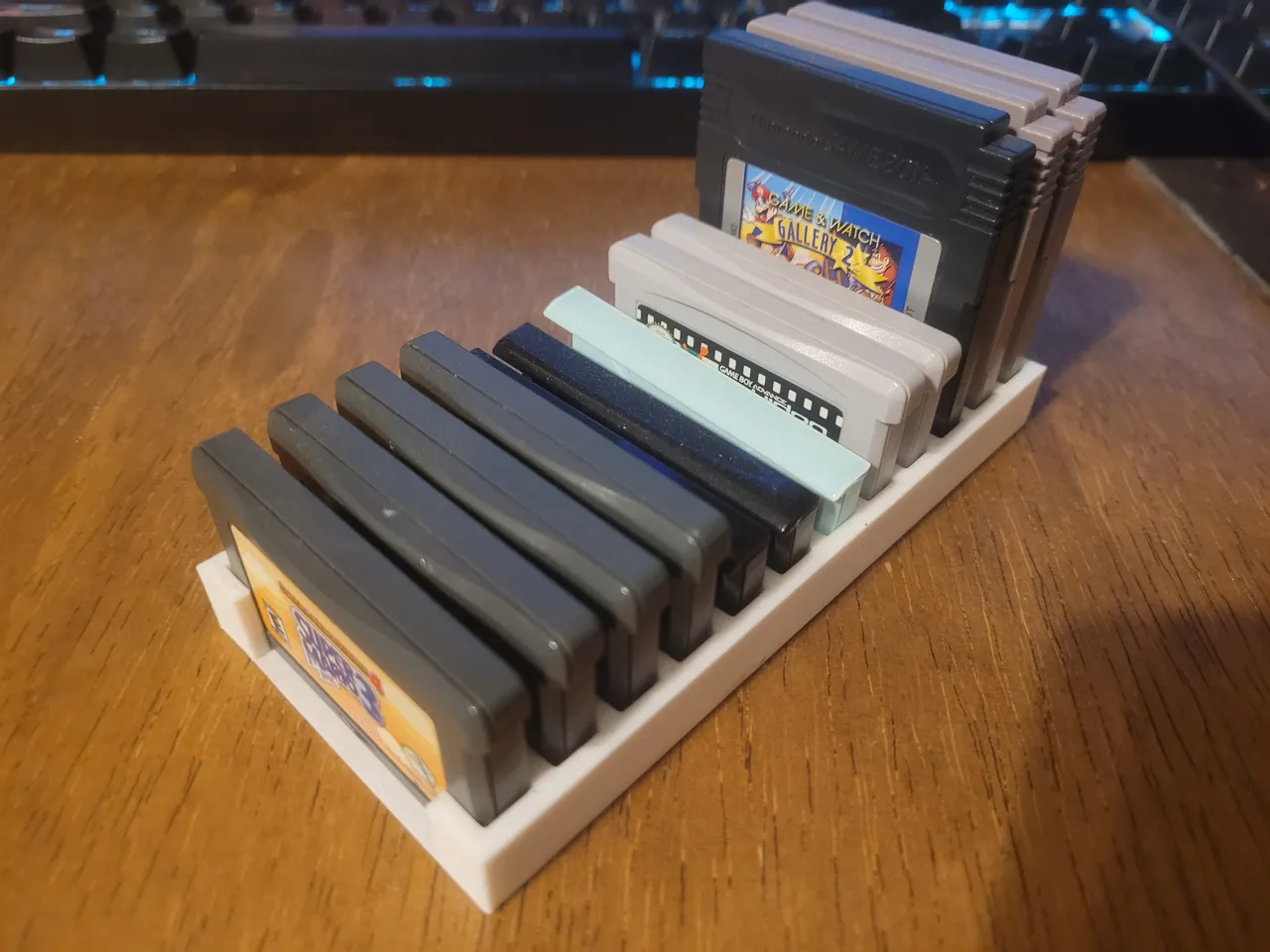 Gameboy and gba game display by bubba | Download free STL model ...