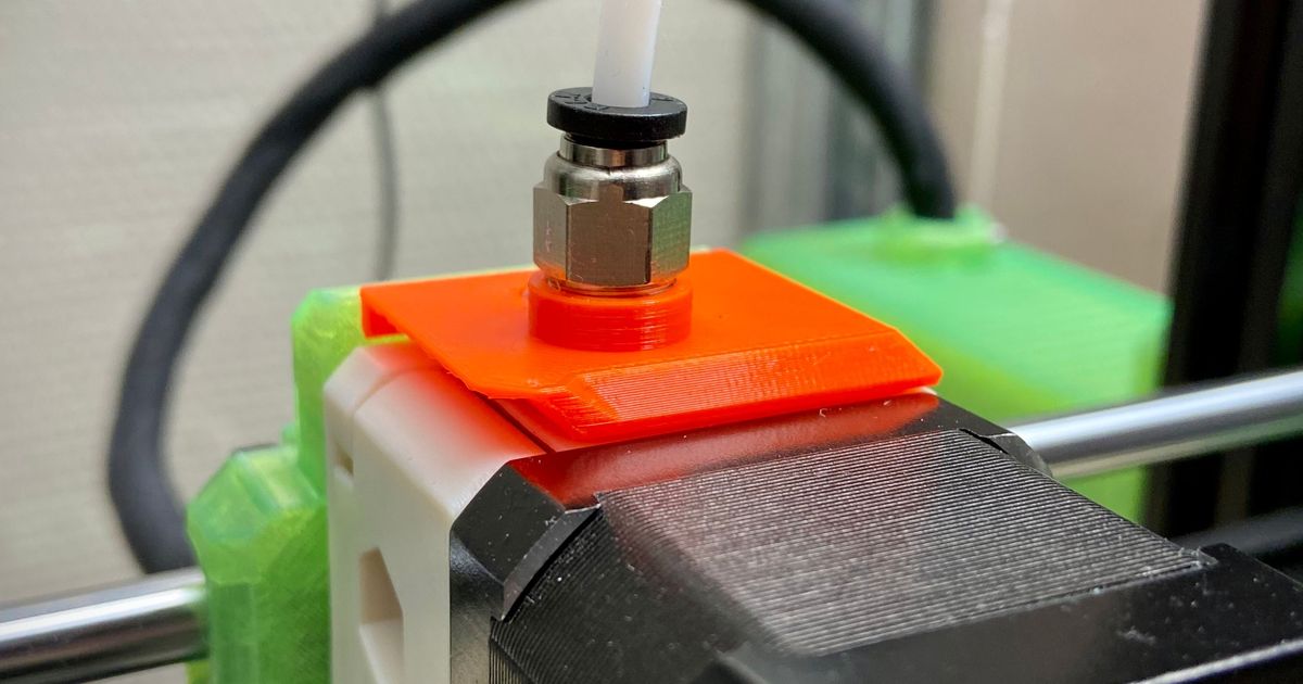 Prusa Mini bear mod PC4-M10 FS-Cover by Printosaurus | Download free ...