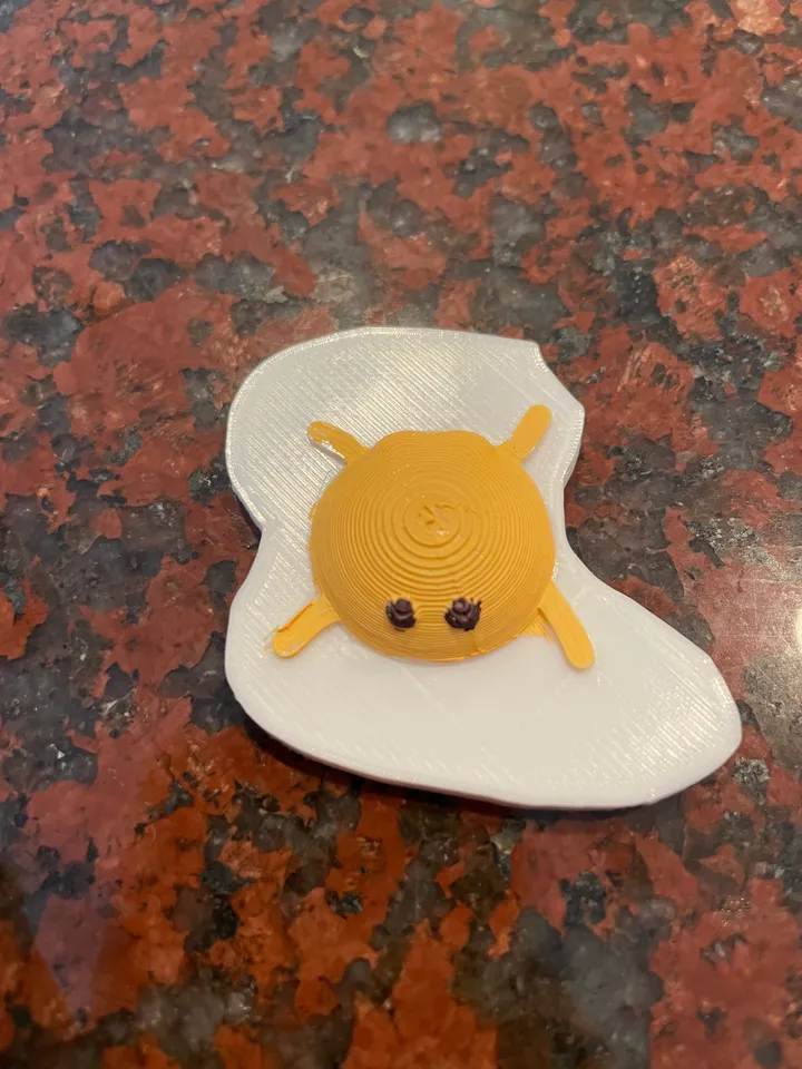 Gudetama Tessellating Tiles. by Tommyboy | Download free STL model ...