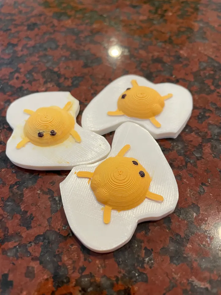 Gudetama Tessellating Tiles. by Tommyboy | Download free STL model ...