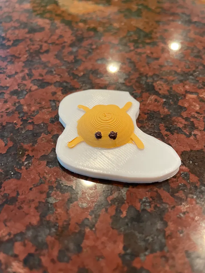 Gudetama Tessellating Tiles. by Tommyboy | Download free STL model ...