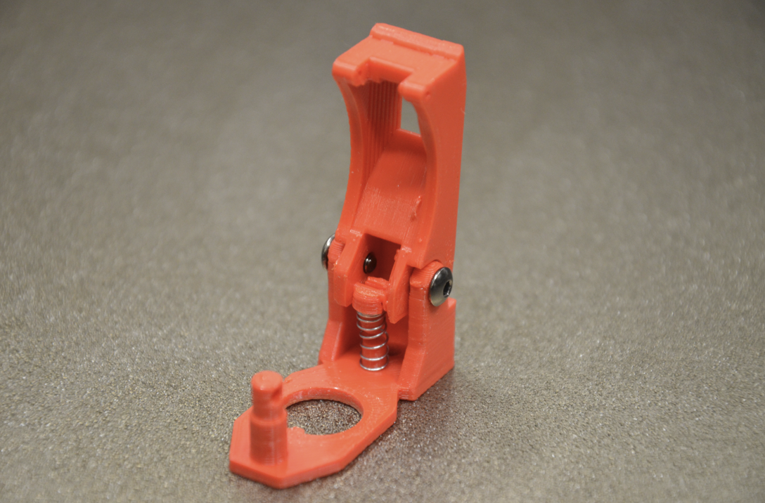 Toggle switch guard 12mm by firstgizmo | Download free STL model ...