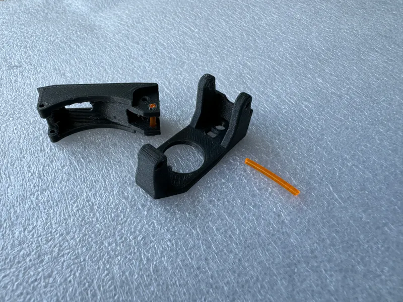 Toggle switch guard 12mm by firstgizmo | Download free STL model ...