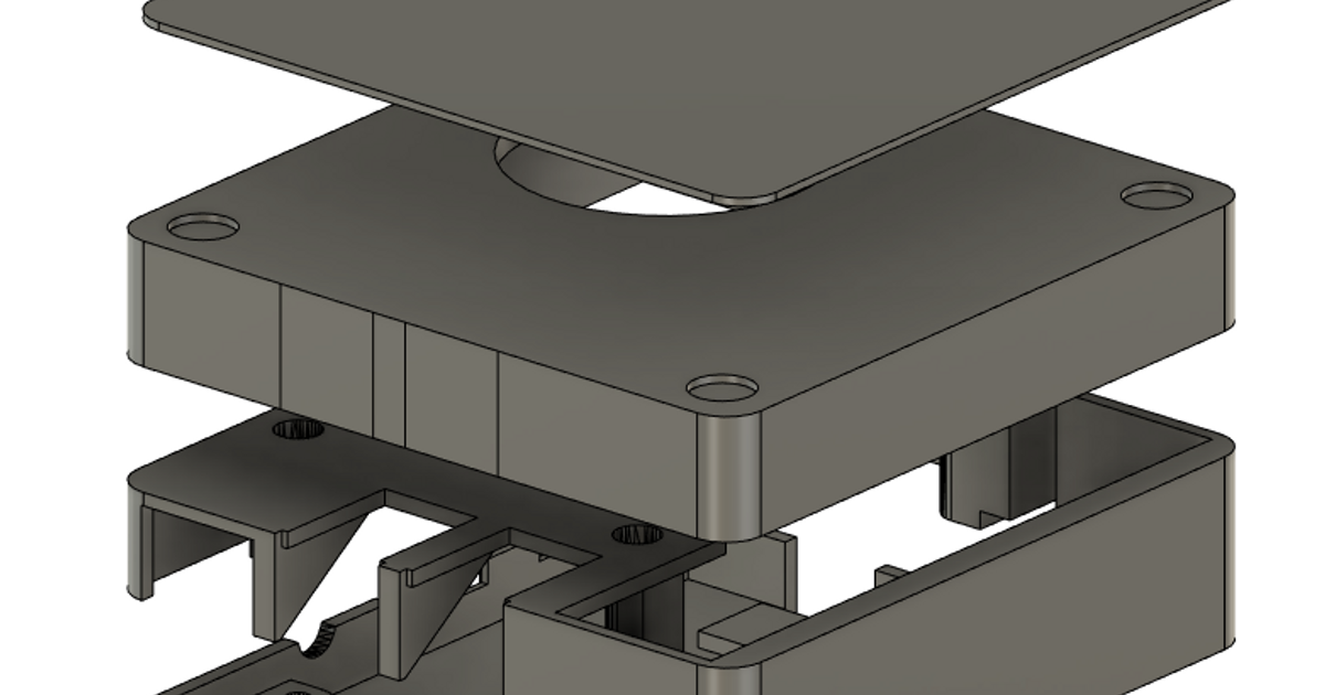 Pi 3B case by covertpluto3502 | Download free STL model | Printables.com