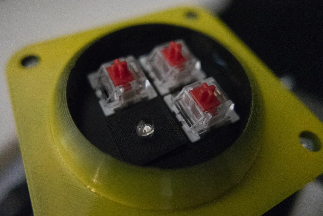 Big Red Button with ESP8266 by johnbbb | Download free STL model ...