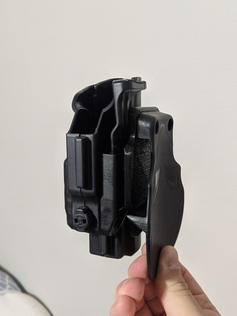 Alien Gear Shapeshift Slim Plate by Maverick0197 | Download free STL ...