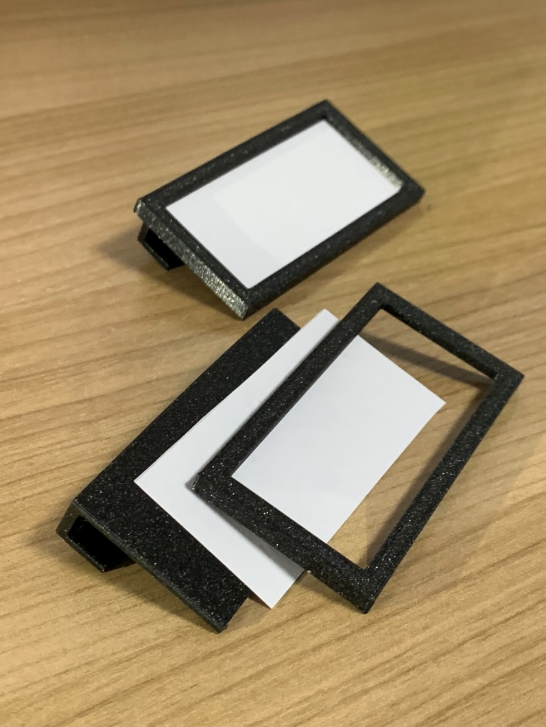 IKEA IVAR Drawer Label by jariq | Download free STL model | Printables.com