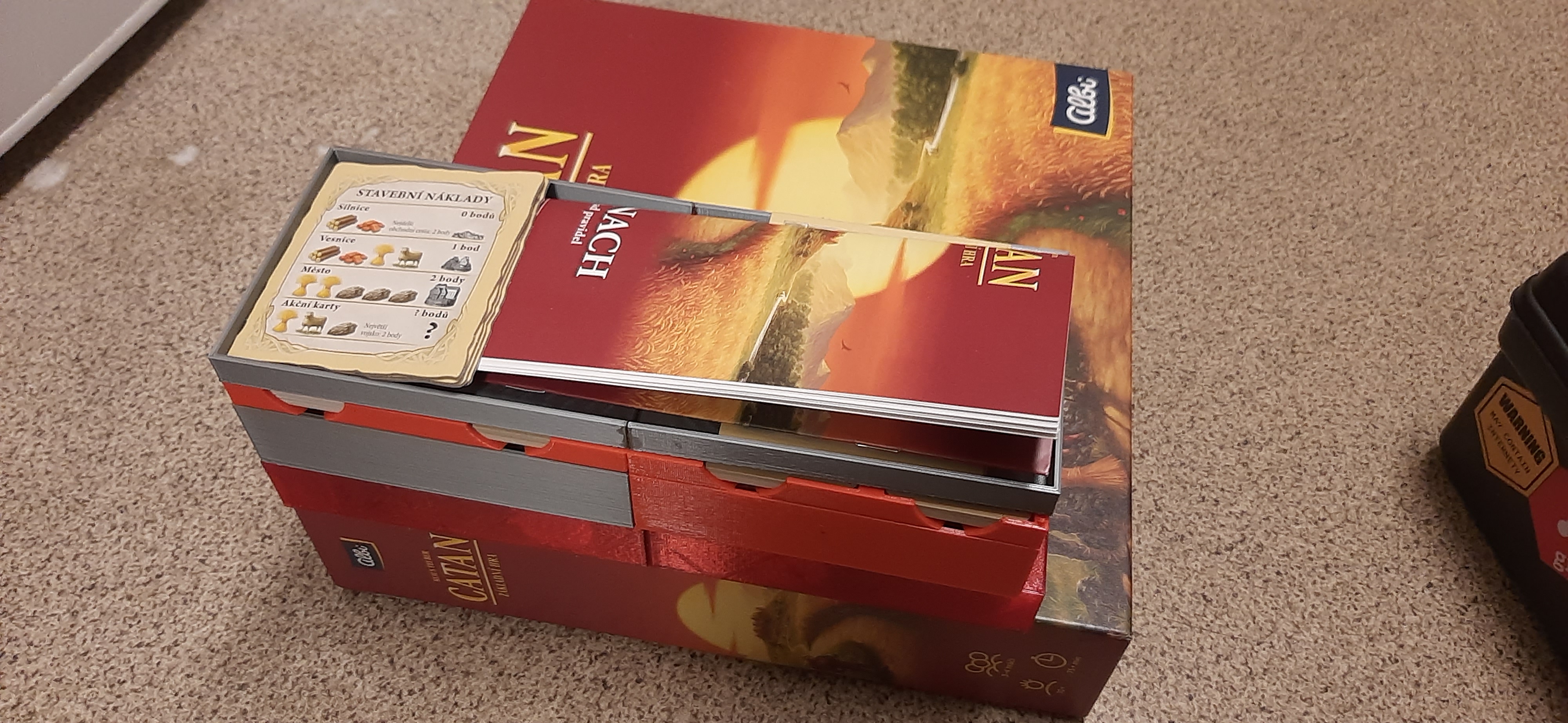 Catan game box by Kochy | Download free STL model | Printables.com