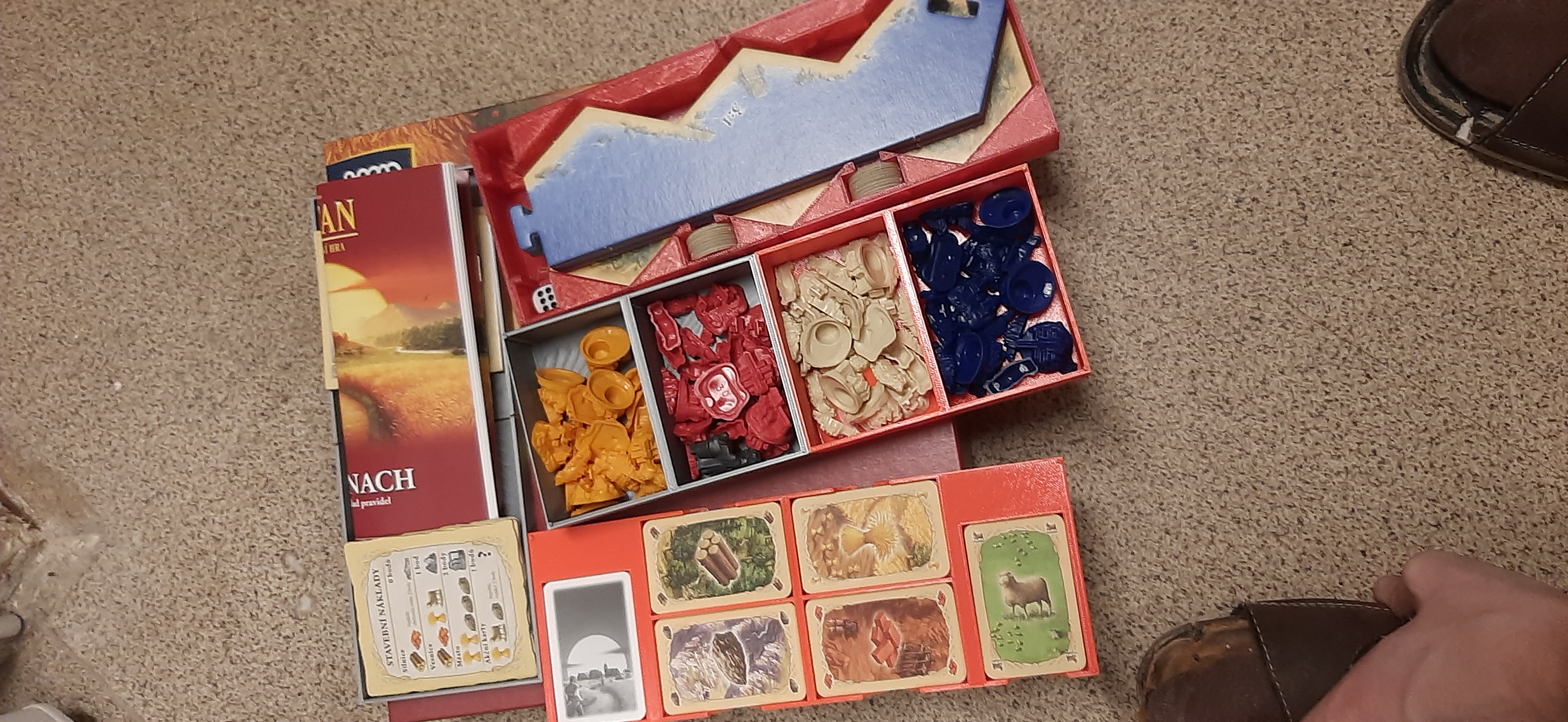 Catan game box by Kochy | Download free STL model | Printables.com
