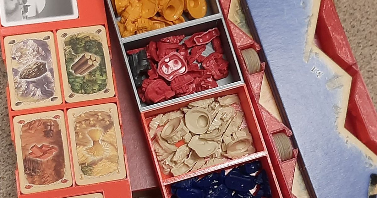 Catan game box by Kochy | Download free STL model | Printables.com
