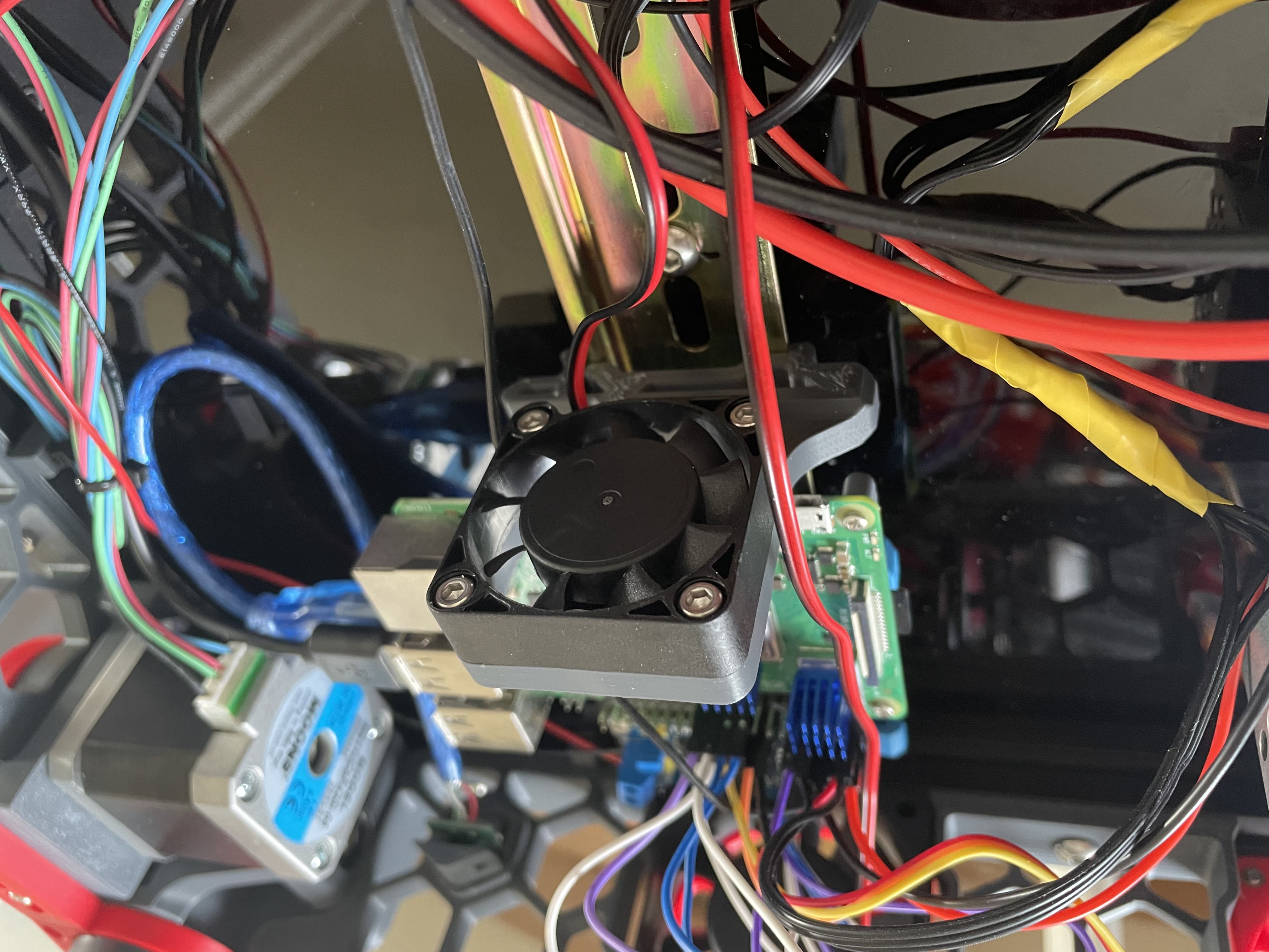 Fan For Raspberry Pi by zer02pi | Download free STL model | Printables.com