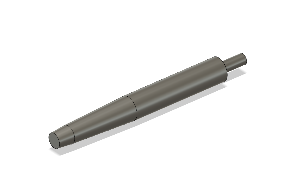 Pivot Needle for Sirius v2 by Dev | Download free STL model ...