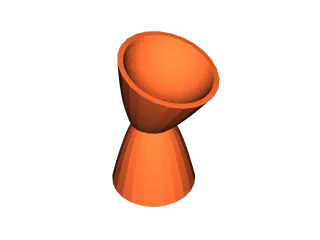Eye Glass Holder by MadP 3D | Download free STL model | Printables.com