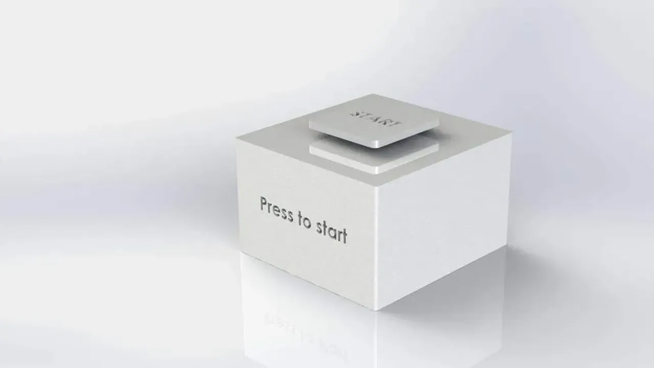 PC Start Button by jasonps | Download free STL model | Printables.com