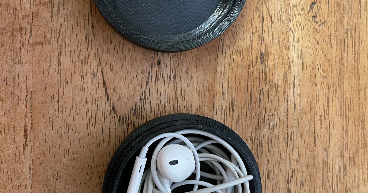 EarPods box by igtbeetle | Download free STL model | Printables.com