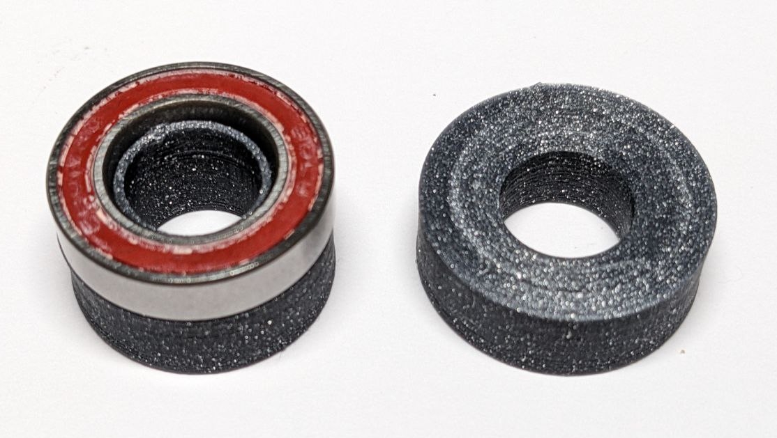 Bearing press-in tool for di=12mm, Do=21mm (Canyon MTB frame bearing ...