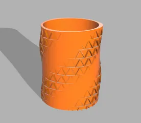 Triangle Cup by MrTeliP | Download free STL model | Printables.com