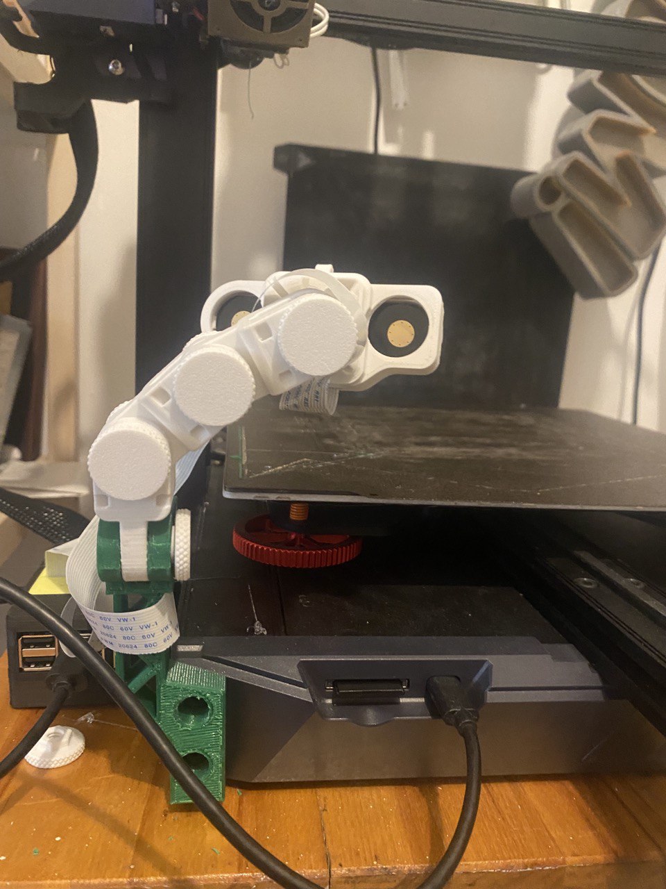 Ender 3 S1 / Plus PI Camera Mount par EmanuelTB | Téléchargez ...