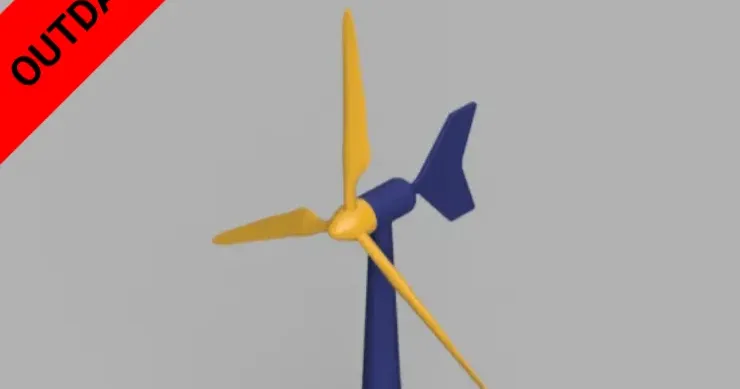 V4 3d printable wind turbine by DownTheShed | Download free STL model | Printables.com