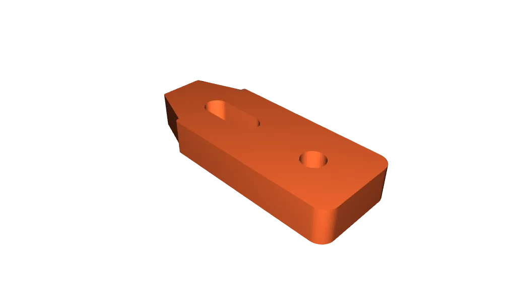 CNC 3018 clamp 2 versions by mcko | Download free STL model ...