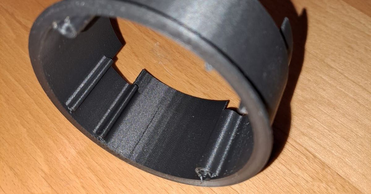 Cavity wall box extension by faw3b | Download free STL model ...